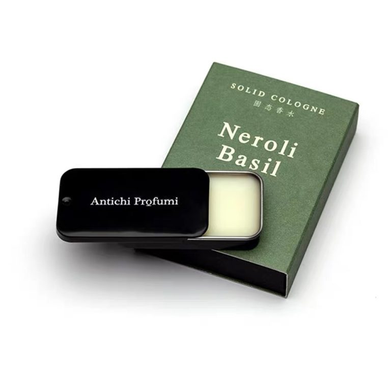 Custom Slide Tins for Solid Cologne Perfume - Gift tin box, Tea tin box, Mint candy tin box ...